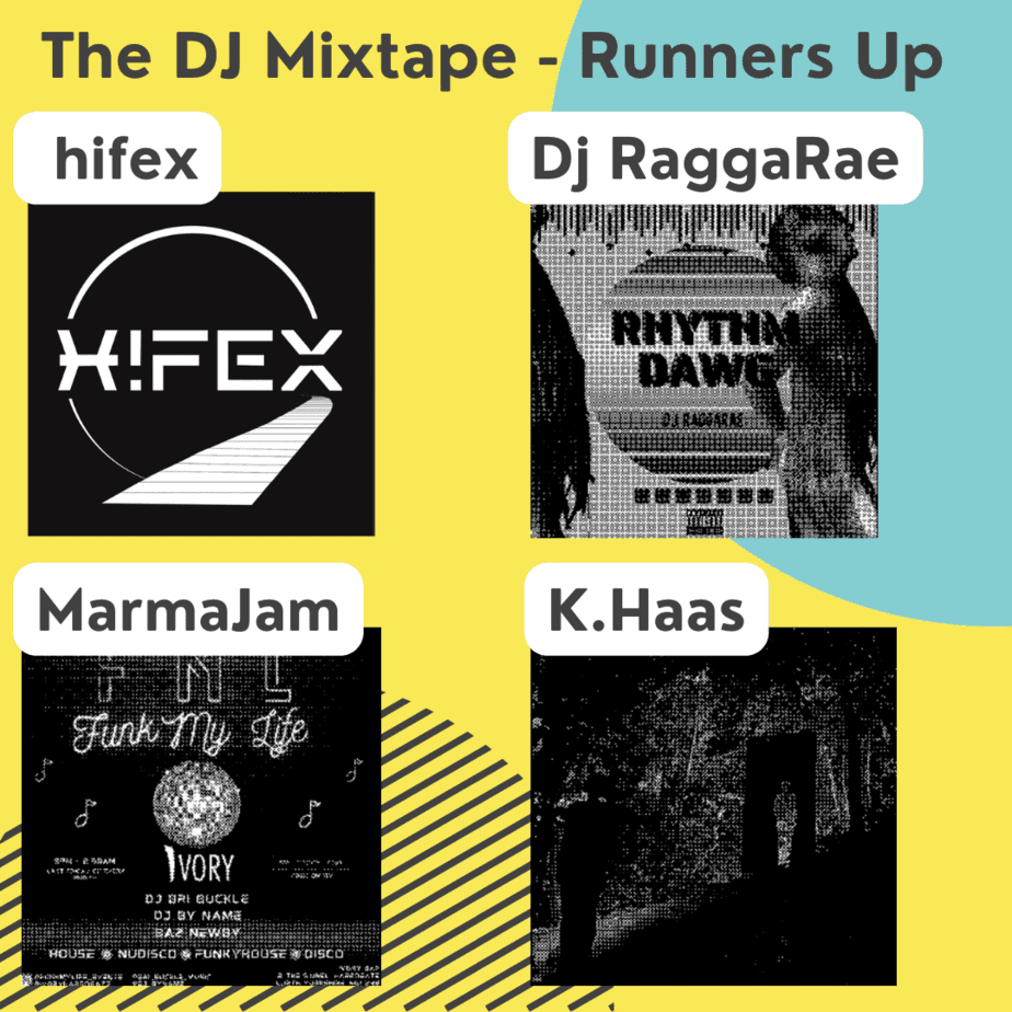 DJ Mix Competition Summer 2022 - The DJ Mixtape